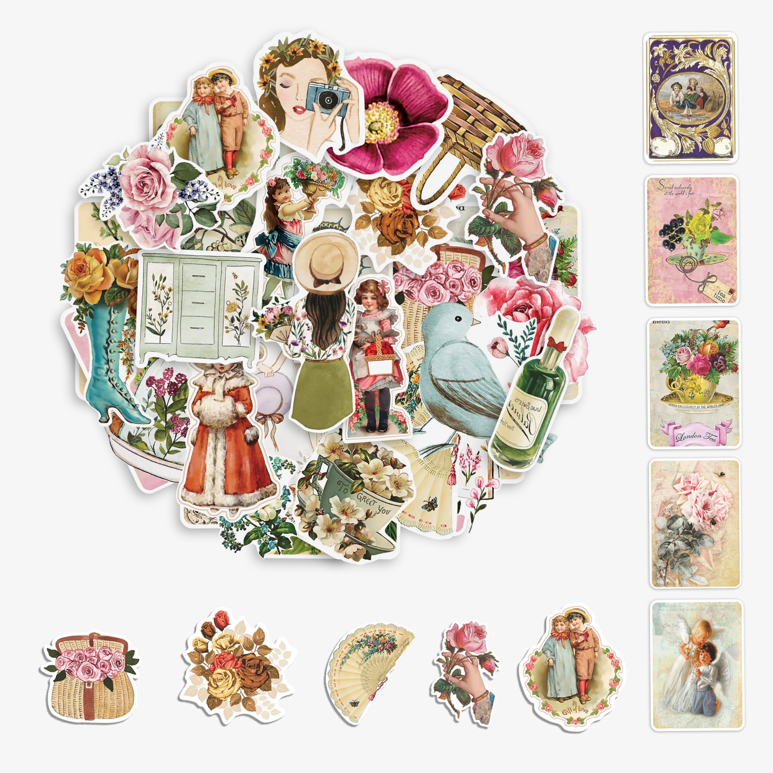 Clickedin Round Color Circle Dot Sticker Labels (0.5 Inch)12 Different ...