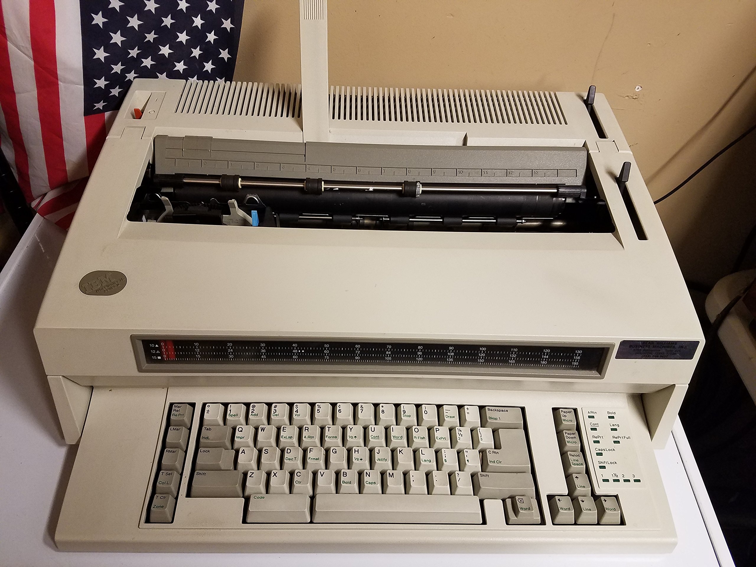 Amazon.com : IBM Lexmark Wheelwriter 15 Professional Typewriter - Wide ...