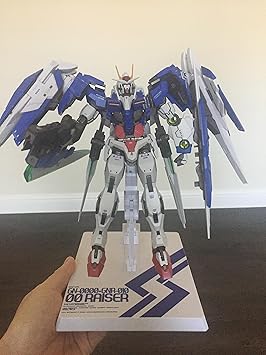 Amazon.com: Metal Build Gundam 00 Raiser Tamashii Web Exclusive : Arts ...
