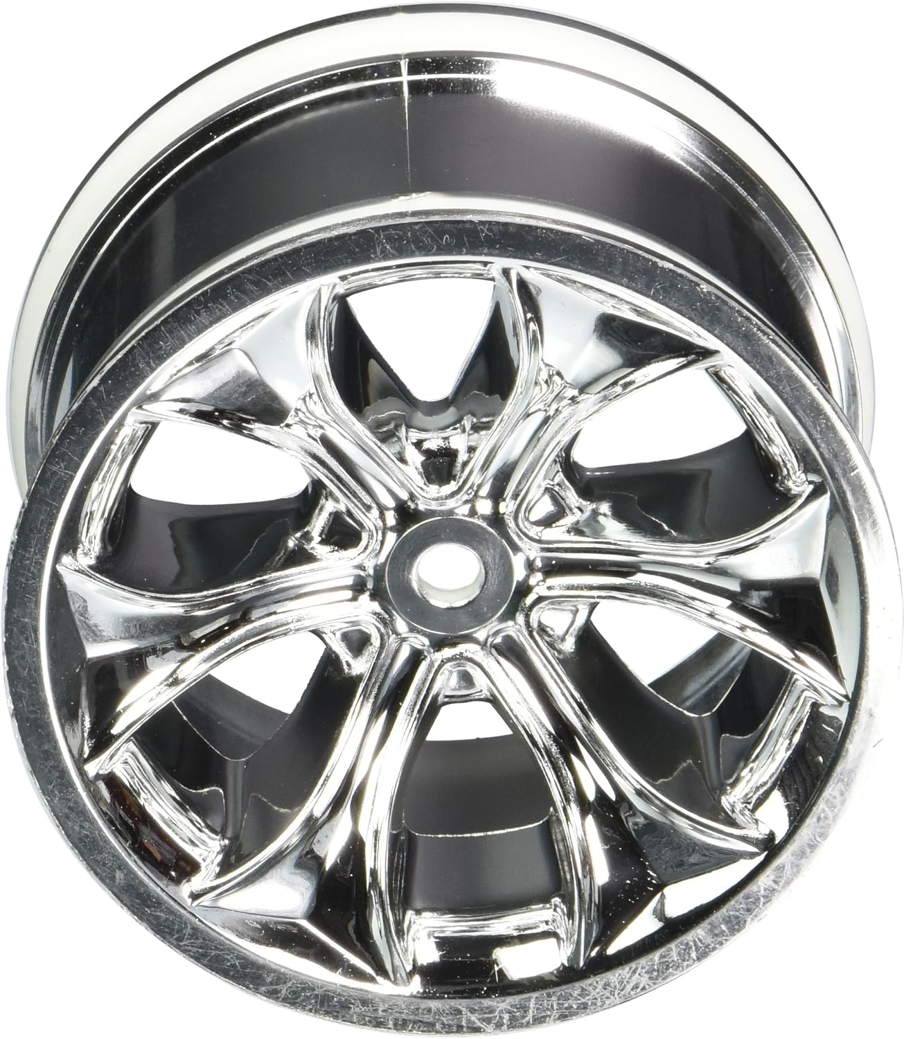 Amazon.com: RPM Standard Offset Titan Wheels, Chrome : Toys & Games