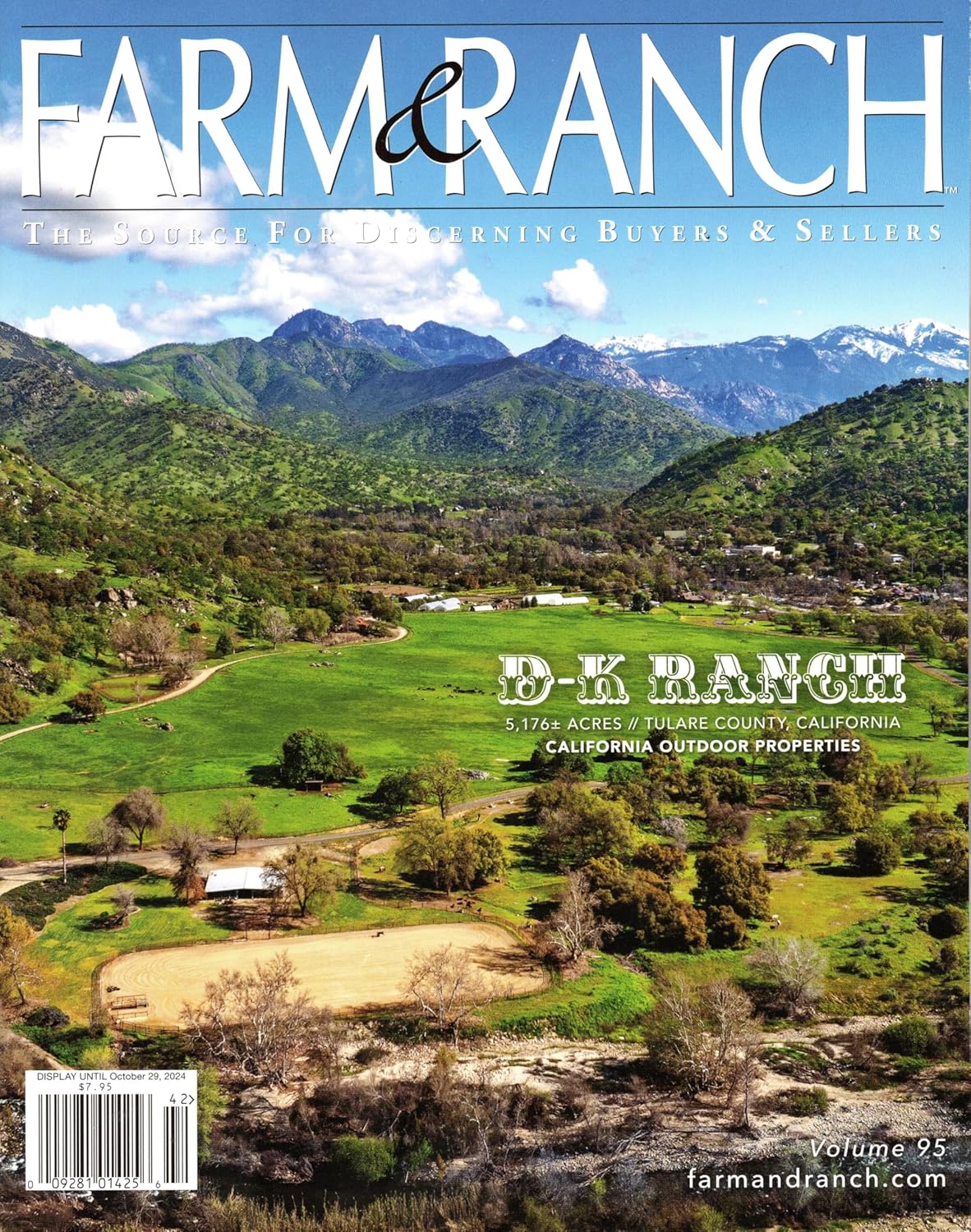 Farm & Ranch Magazine Summer 2024 Volume 95: Farm & Ranch: Amazon.com ...