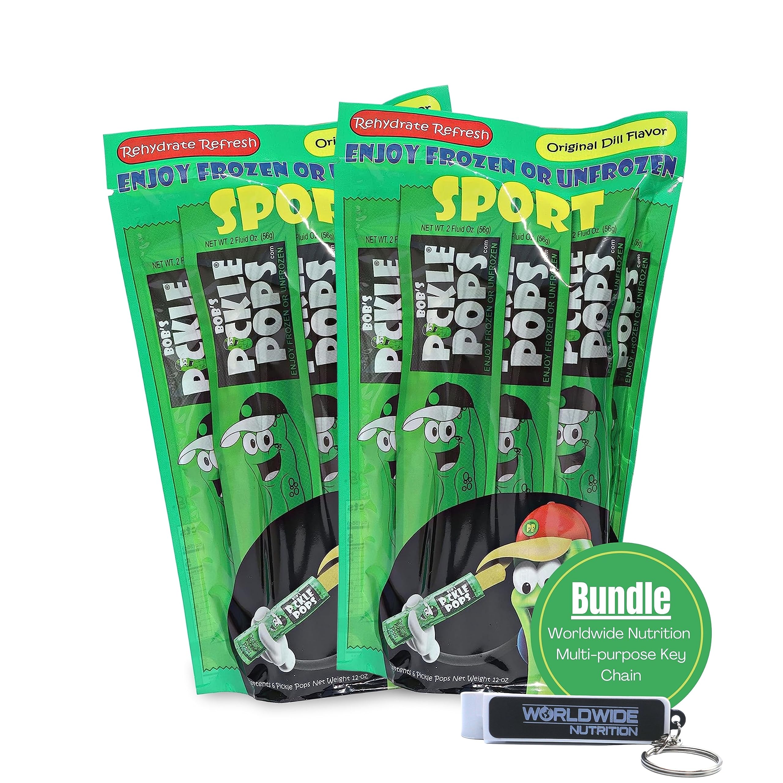 Pickle Juice Popsicles