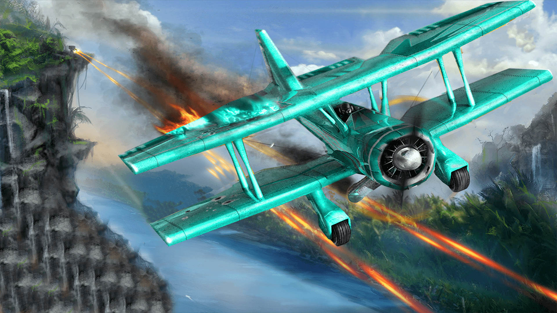 Flight Simulator - Endless Flight Adventure Game - App on Amazon Appstore