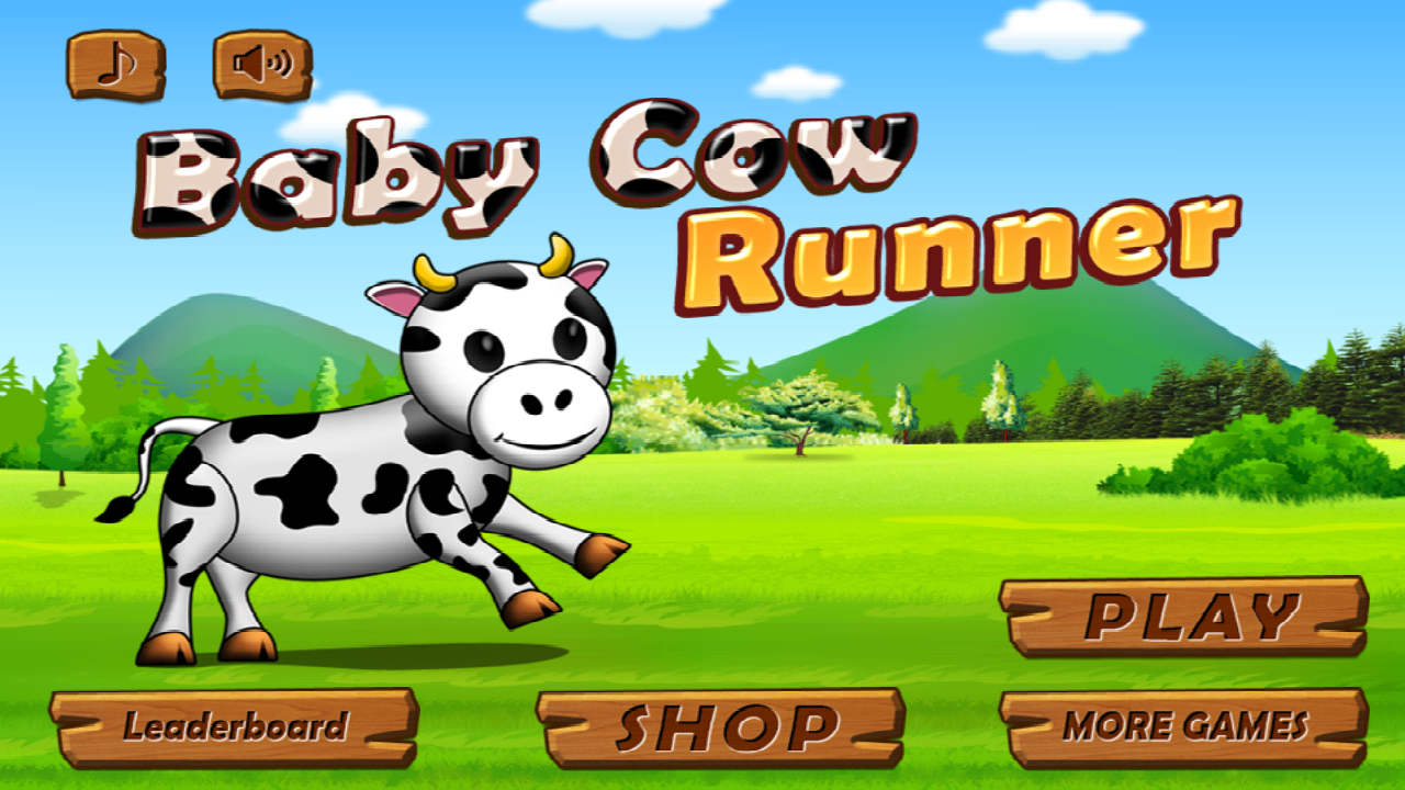 Baby Cow Run - Addictive Animal Running Game:Amazon.com:Appstore for ...