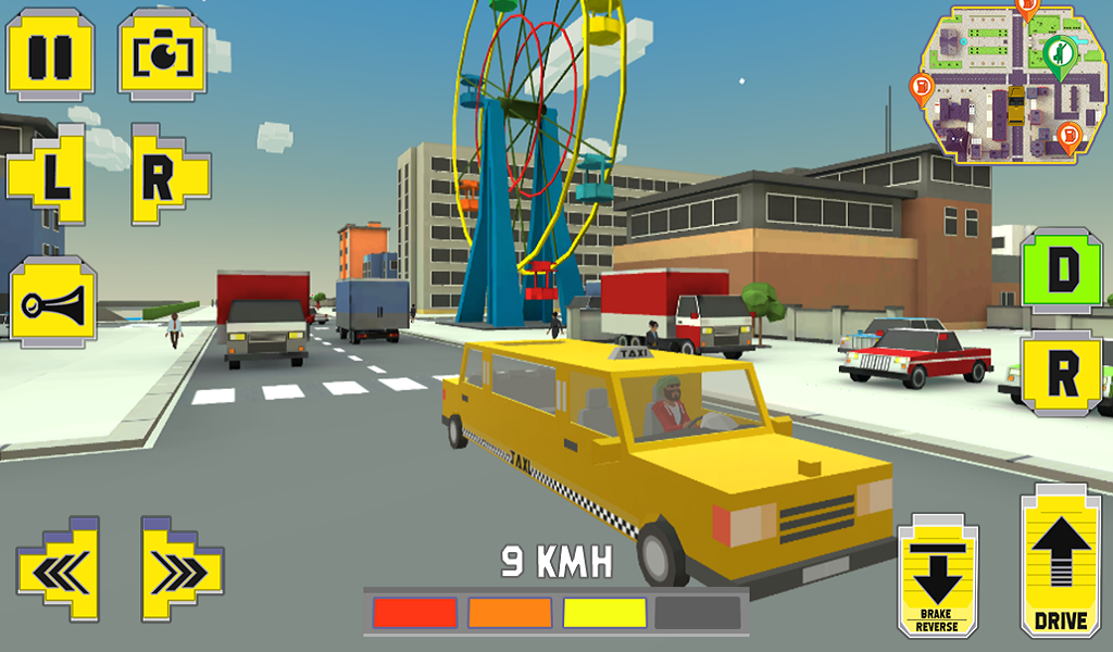 American Ultimate Taxi Driver in Crazy Town - App on Amazon Appstore