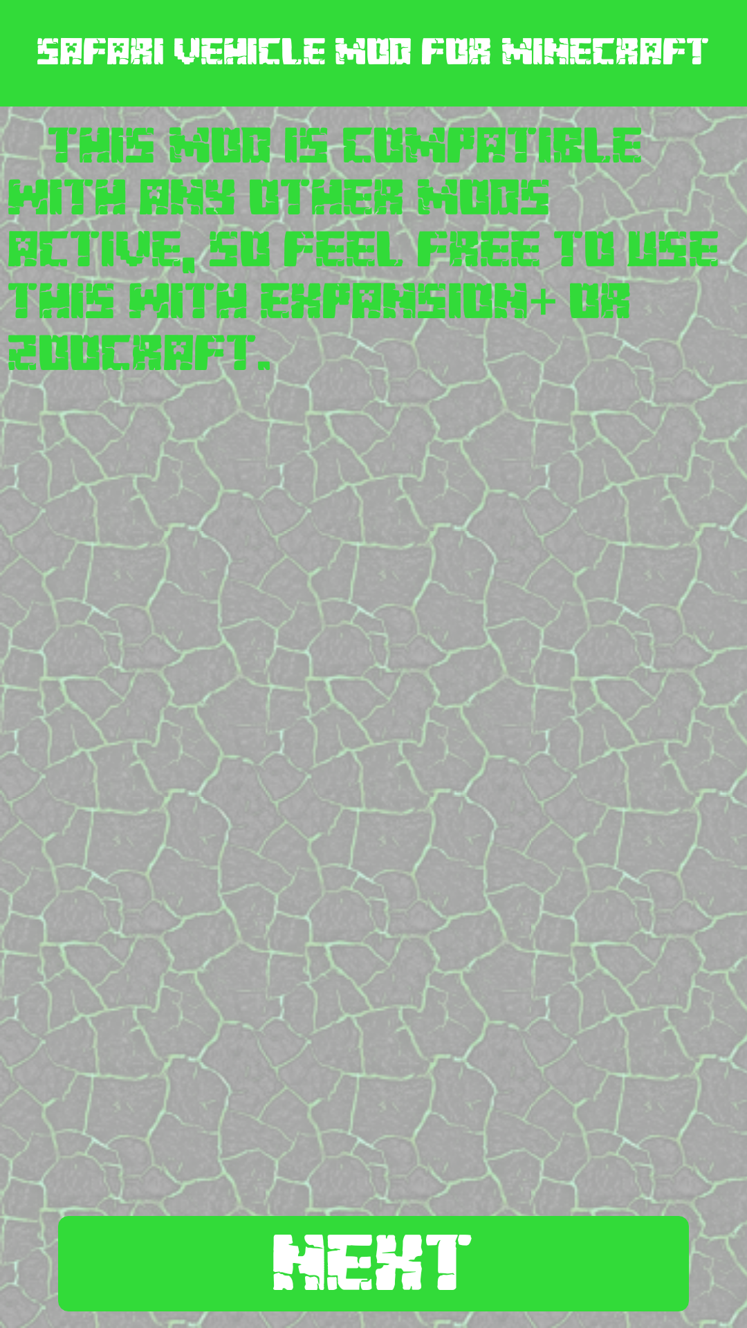 Safari Vehicle Mod for Minecraft PE - Drive & Explore with Friends ...