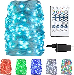 Pure Garden Color Changing Rope Lights - 72ft with 200 LED Lights and ...