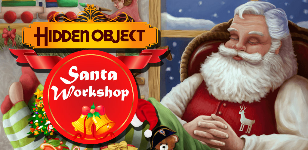 Aplicación Hidden Object Santa Workshop en Amazon Appstore
