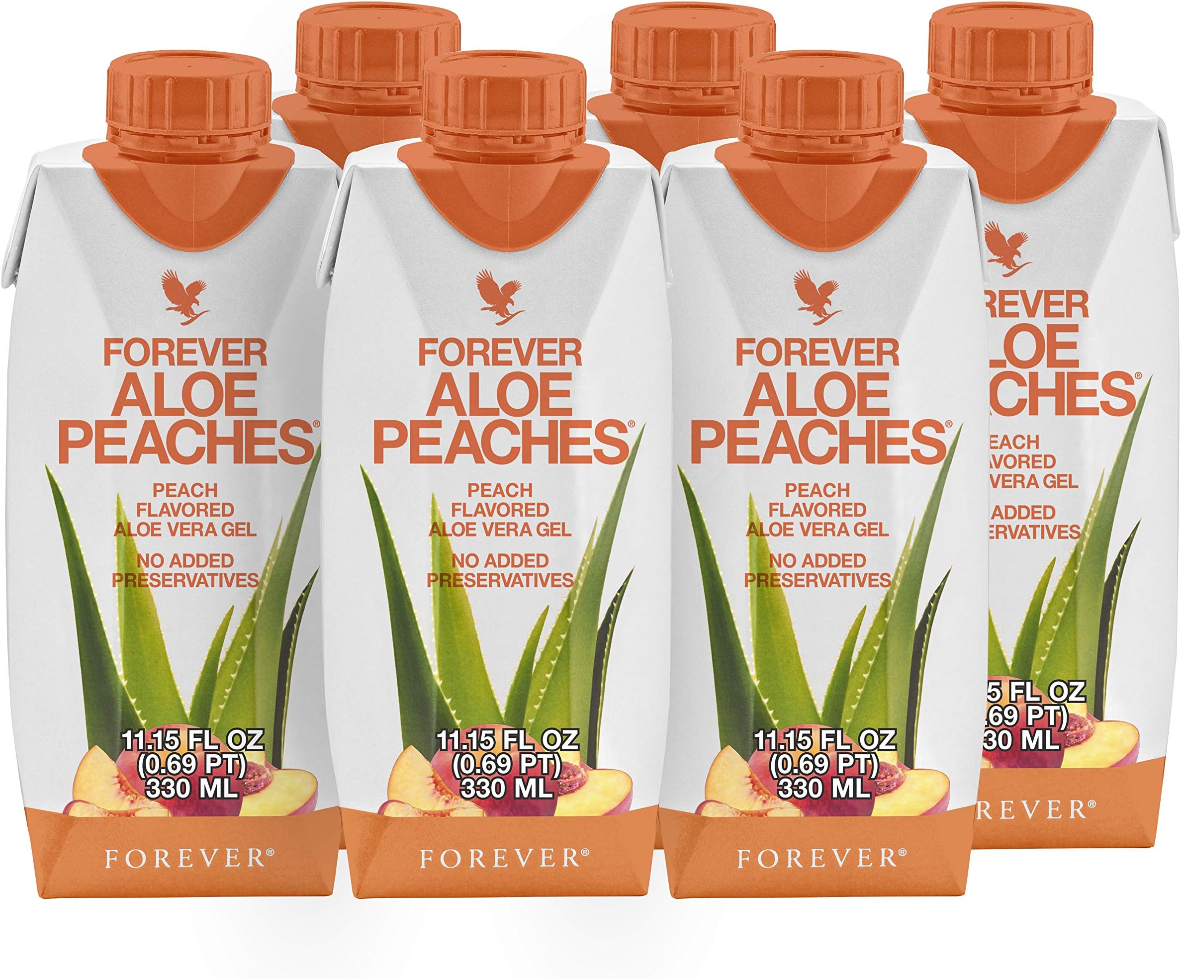 Amazon.com : Forever Living - Forever Aloe Peaches - Peach Flavor ...