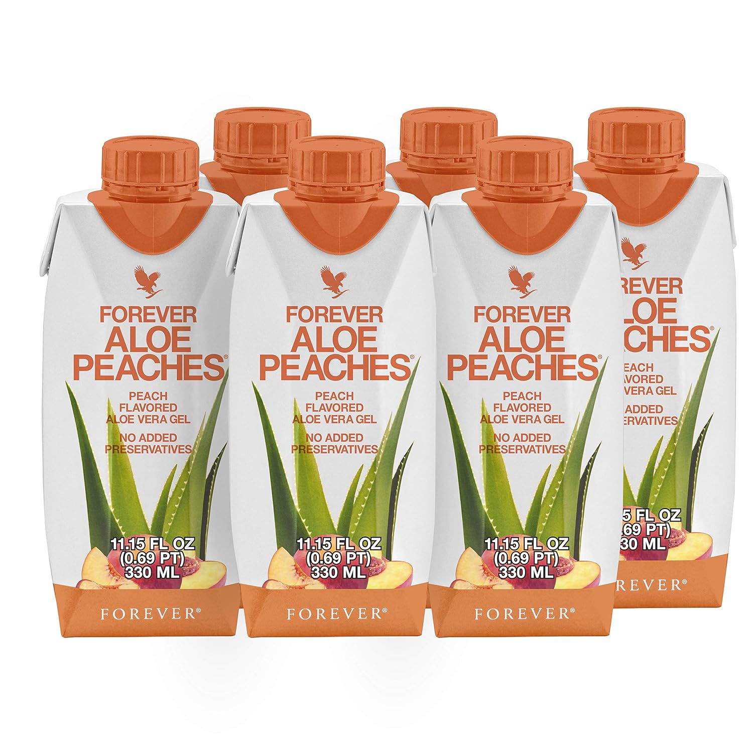 Amazon.com : Forever Living - Forever Aloe Peaches - Peach Flavor ...