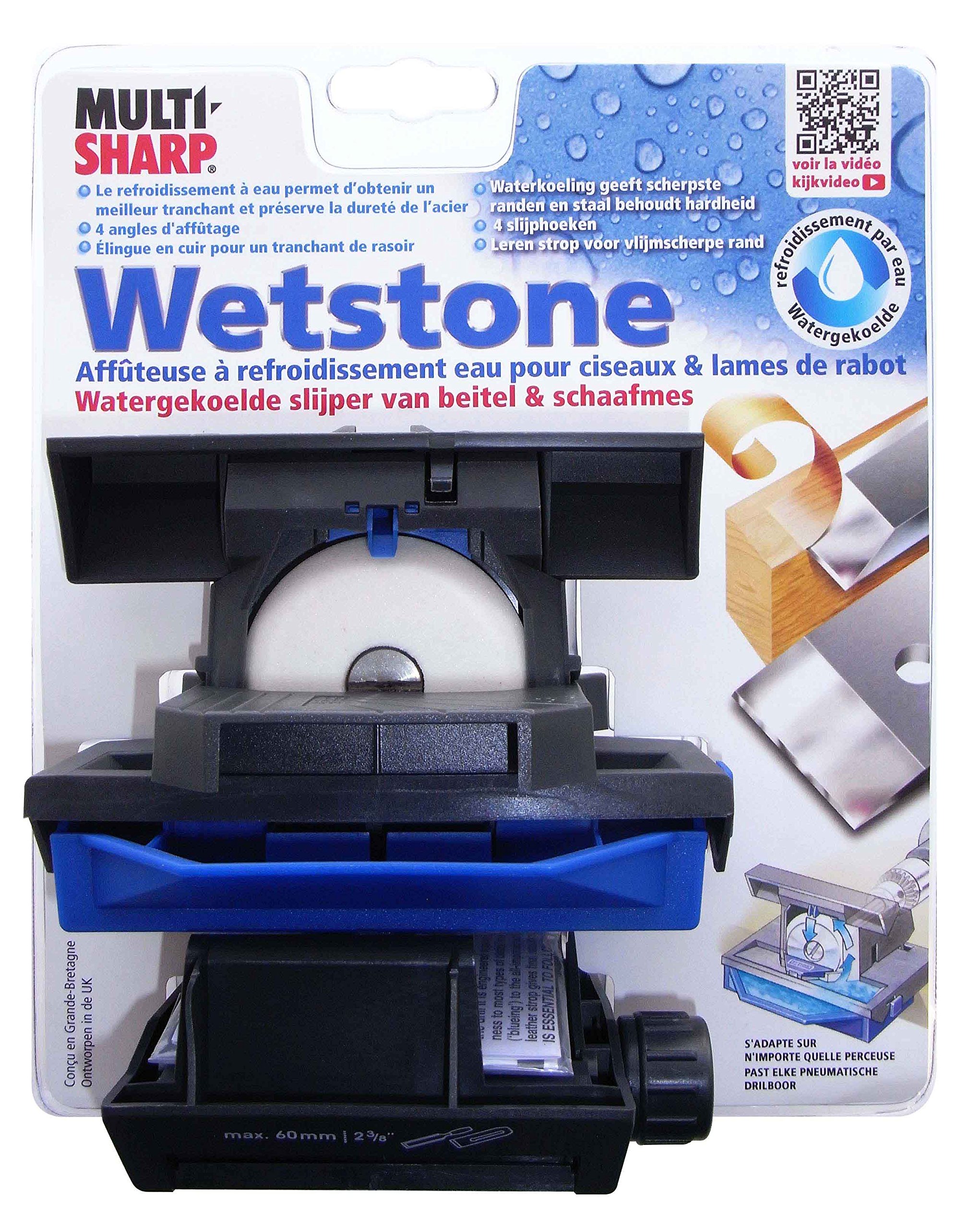 Multi-Sharp 3001 Wetstone Chisel/Plane Blade Sharpener : Amazon.ca: Tools & Home Improvement