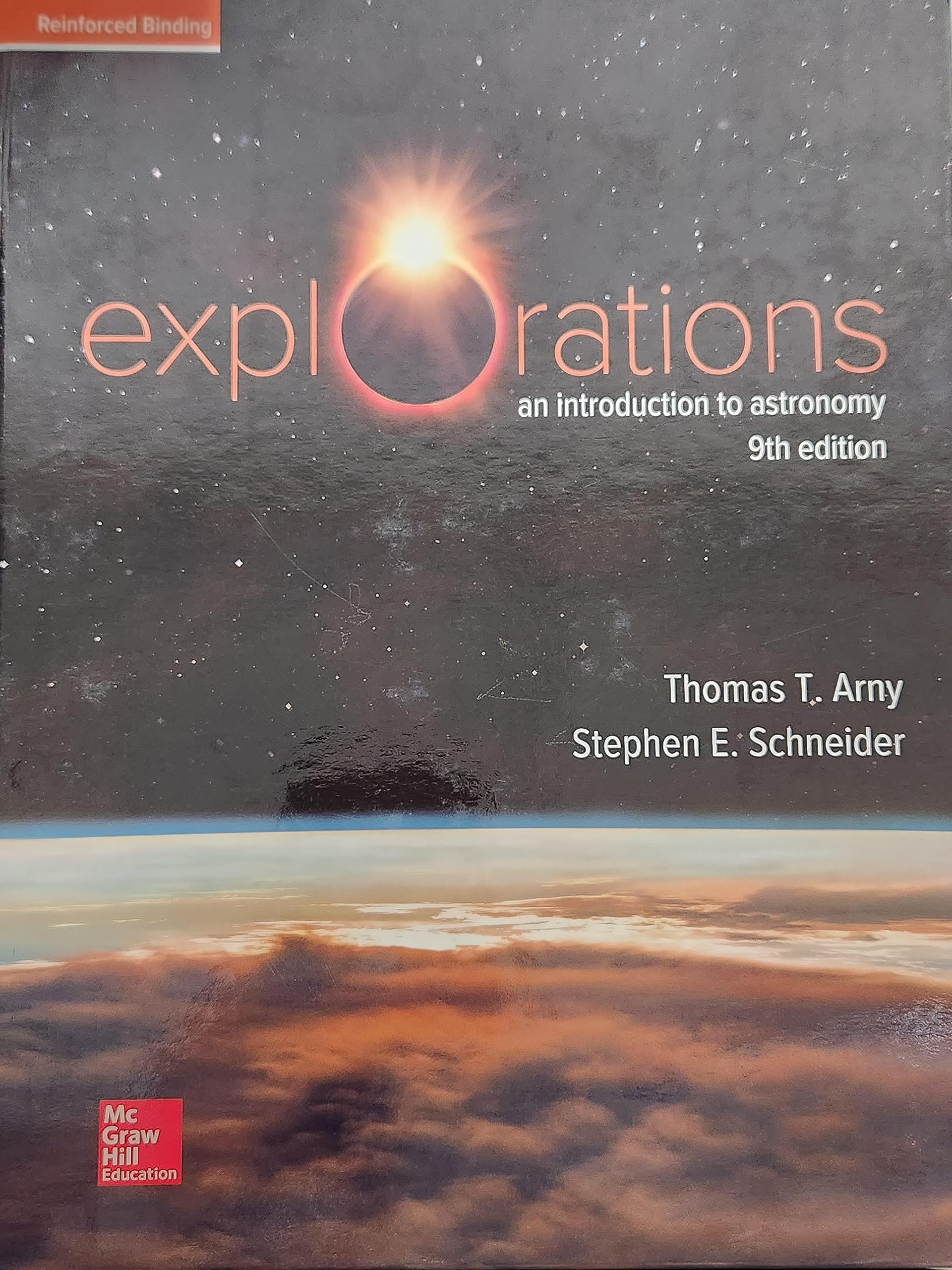 Amazon.com: Arny, Explorations: An Introduction to Astronomy, 2020, 9e ...