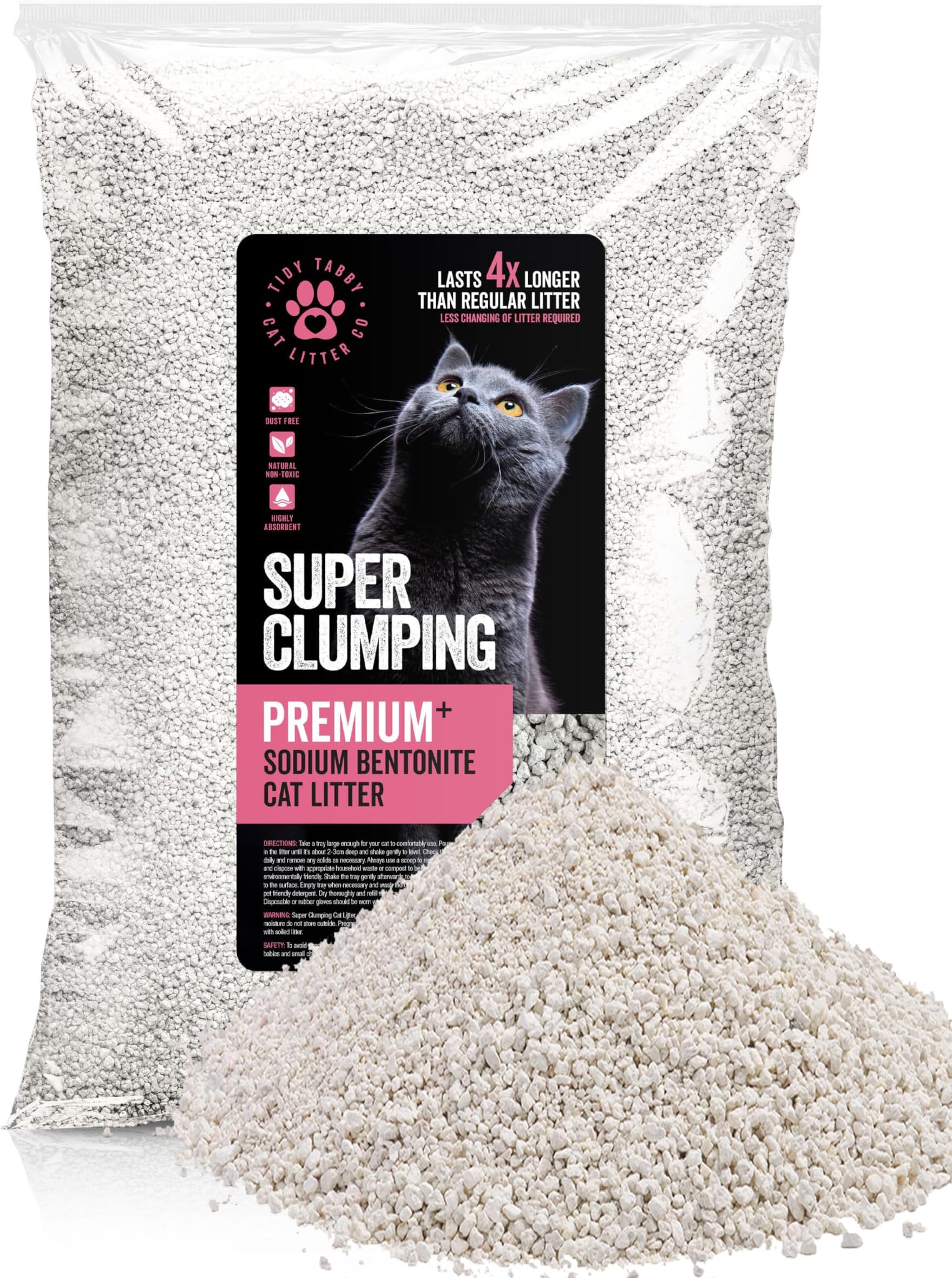 Kittyfriend Classic absorbent Cat Litter 30 Litre : Amazon.co.uk: Pet ...