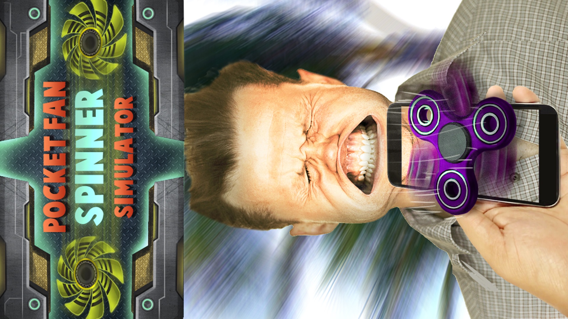 Pocket Fan Spinner Simulator:Amazon.in:Appstore for Android