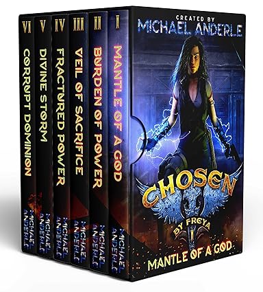 Amazon.com: Chosen By Freya Complete Series Boxed Set eBook : Anderle, Michael: Kindle Store