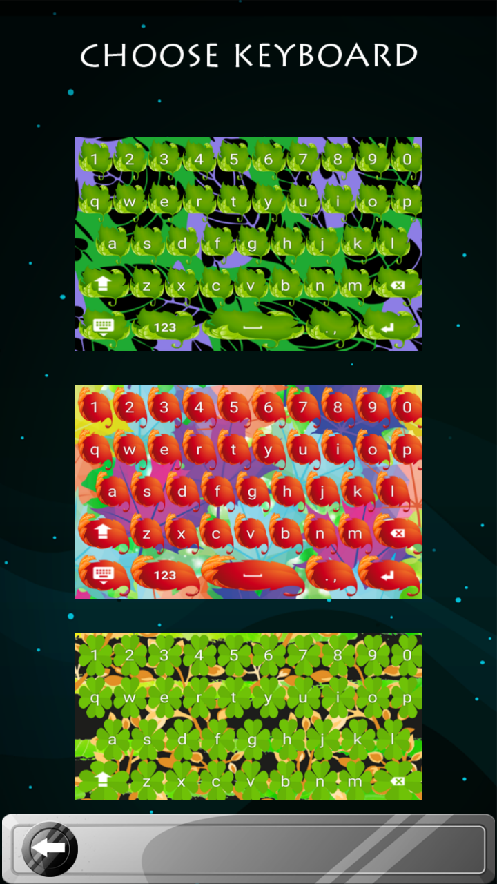 Leaf Keyboards - App on Amazon Appstore