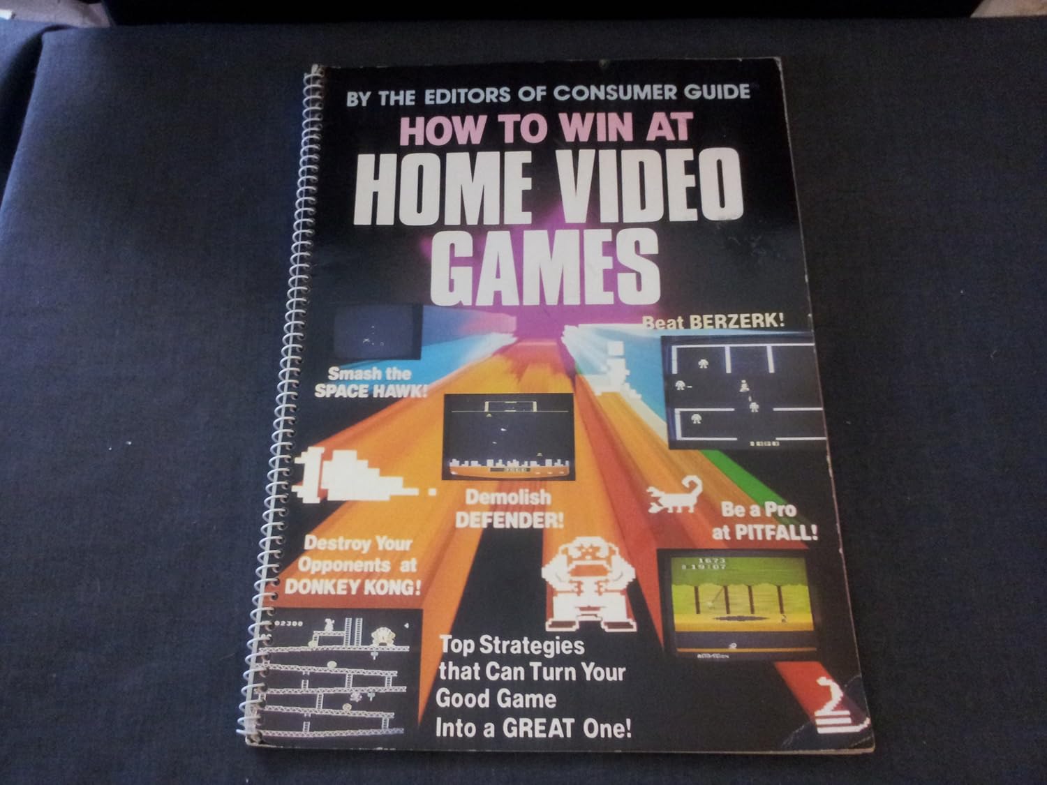 How To Win At Home Video Games: Rh Value Publishing: 9780517398708 ...