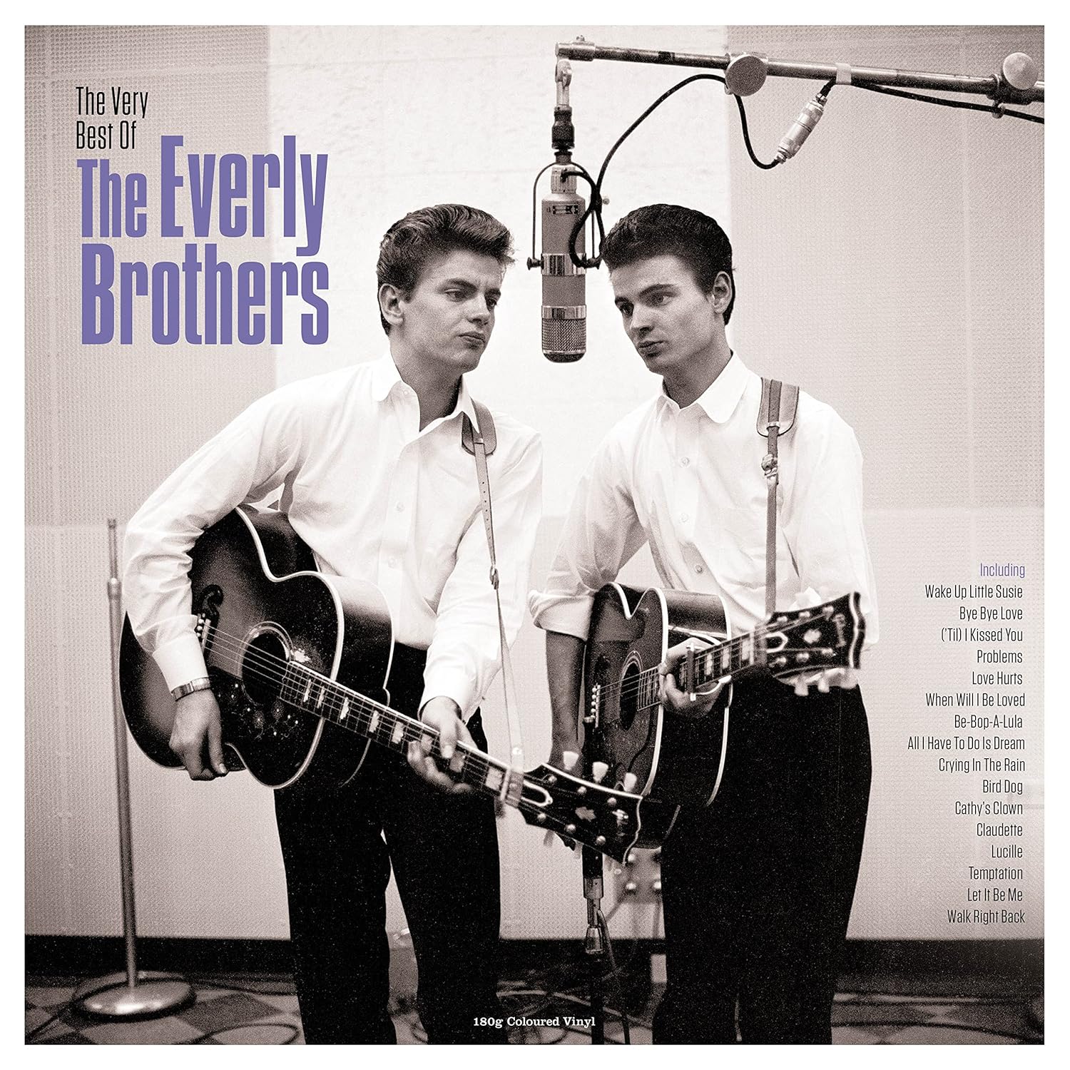 Amazon.com: Very Best Of The Everly Brothers - 180gm White Vinyl: CDs ...