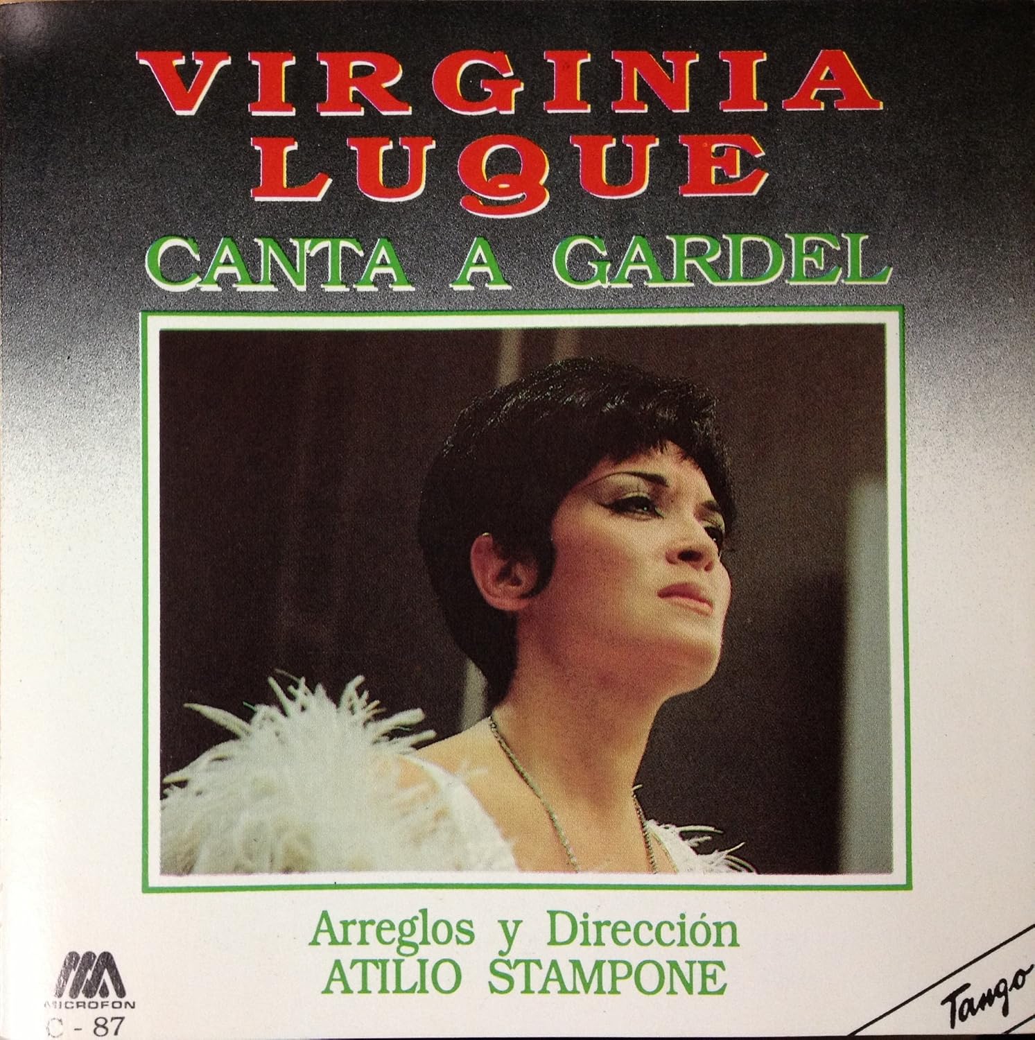 Luque, Virginia - Canta a Gardel - Amazon.com Music