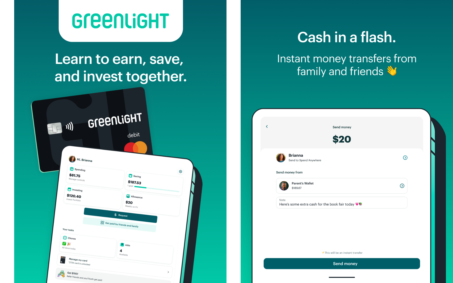 Greenlight Kids & Teen Banking - App on Amazon Appstore