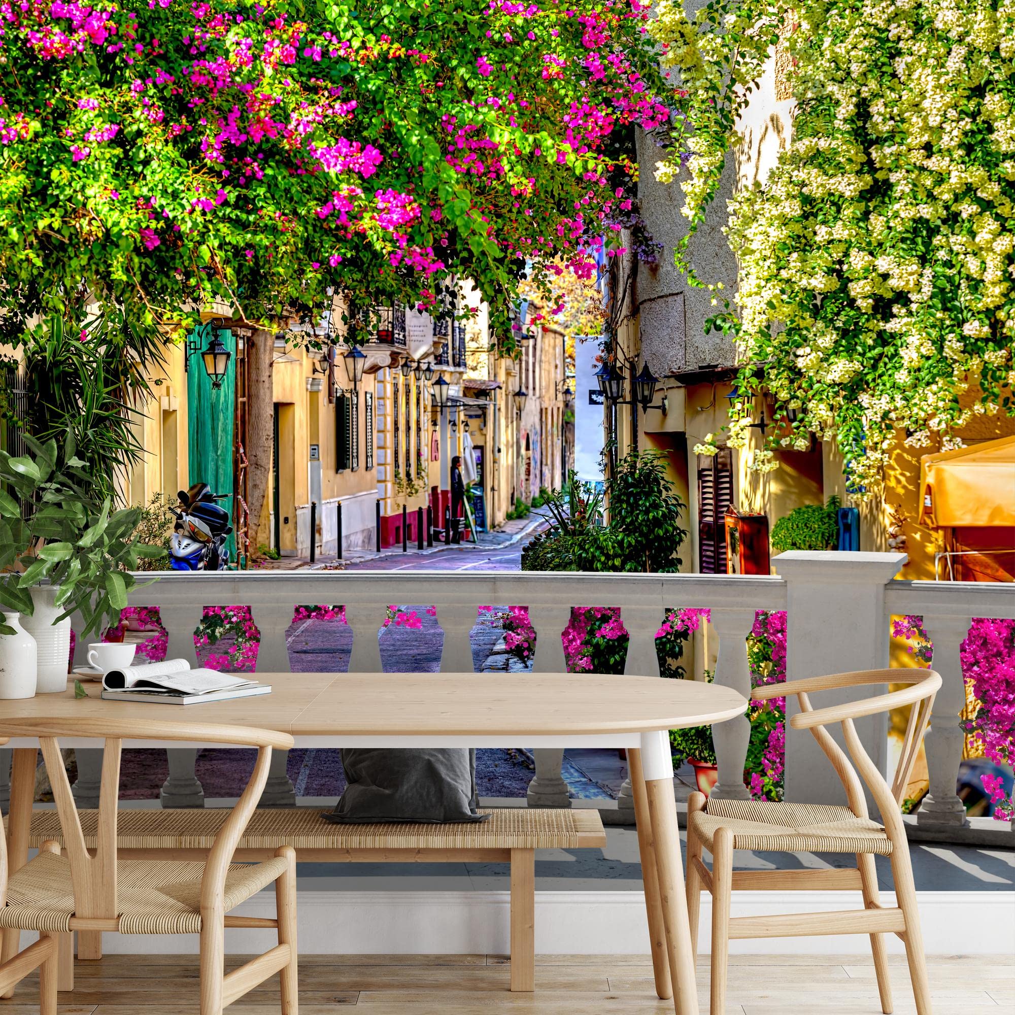 Terrace Decoration Wallpapers Pictures