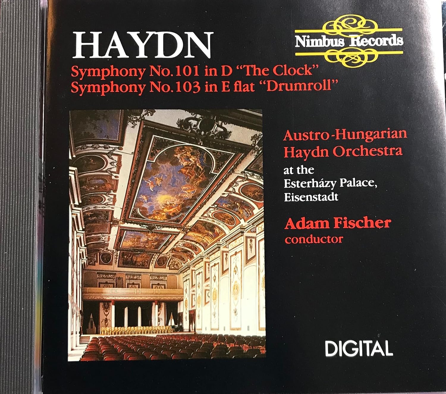 Haydn, Fischer, Austro-Hungarian Haydn Orchestra - Symphonies 101 & 103 ...