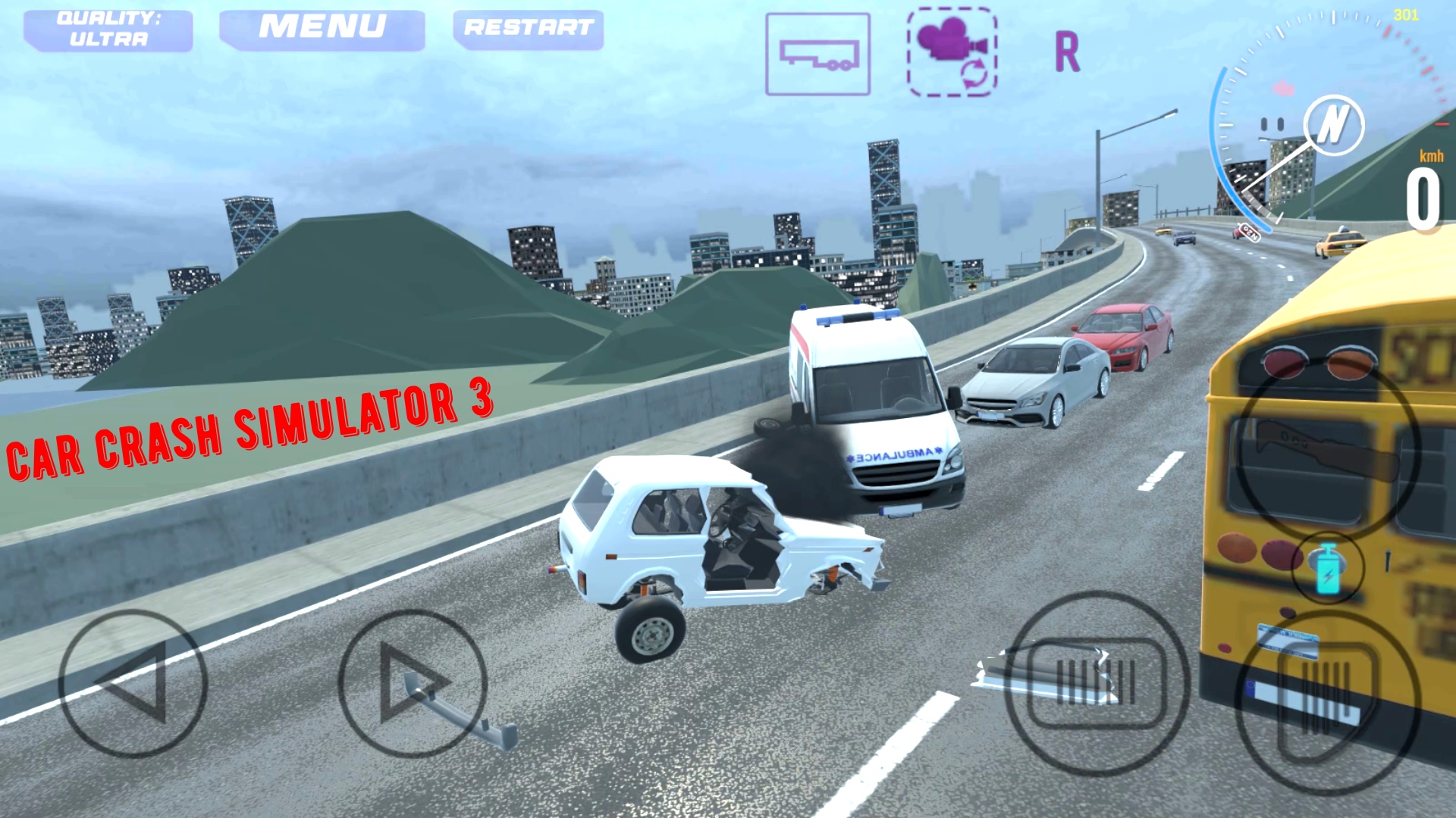 Car Crash Simulator 3 - App on Amazon Appstore