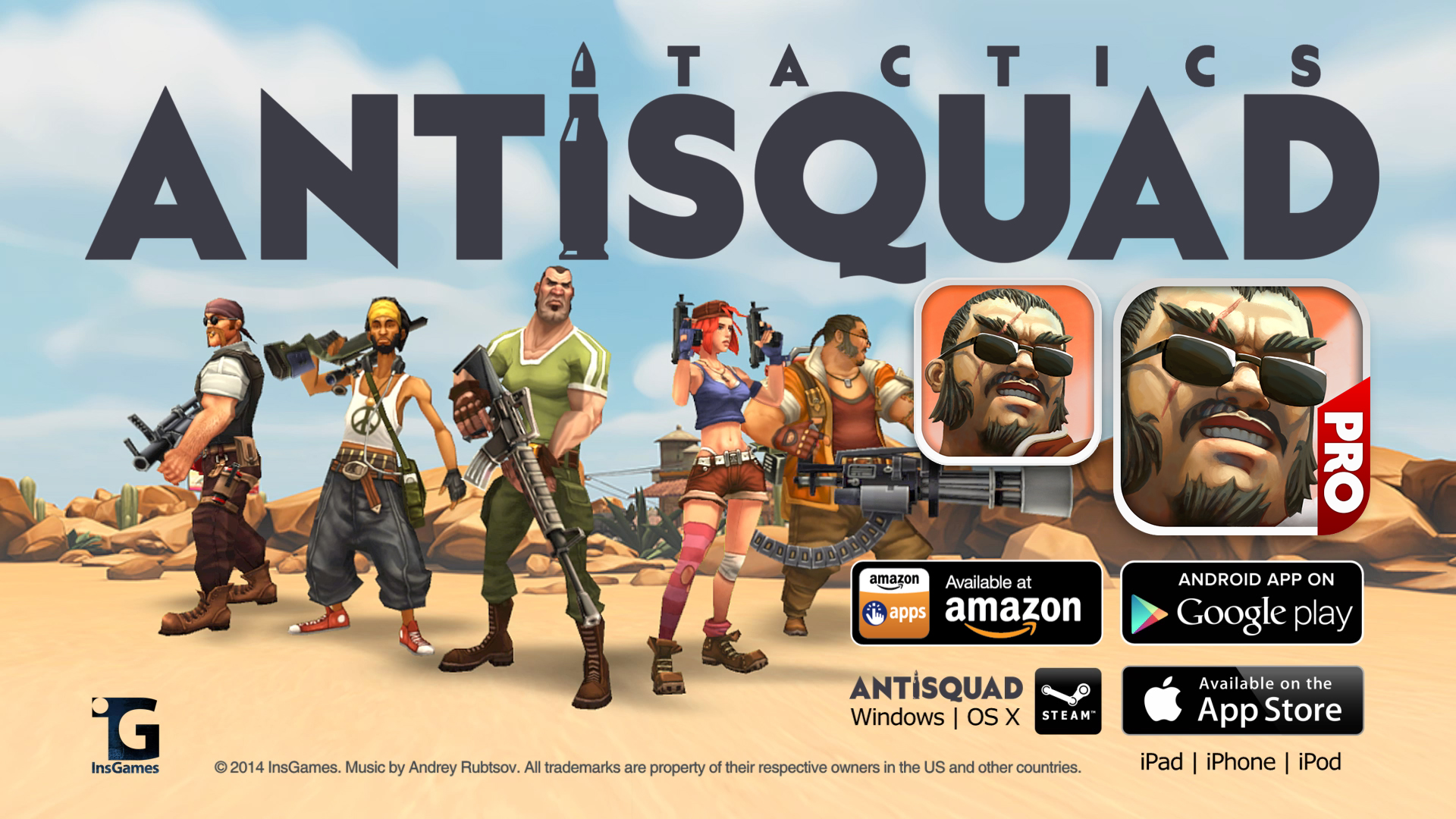 AntiSquad Tactics - App on Amazon Appstore