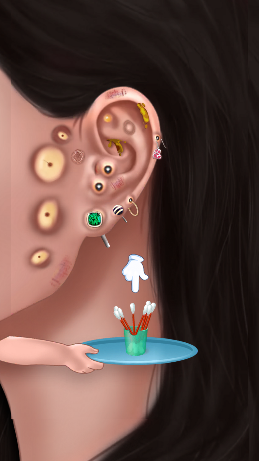 Ear Salon ASMR Tattoo Games: Ear Treatment Surgery Makeup - App on the ...