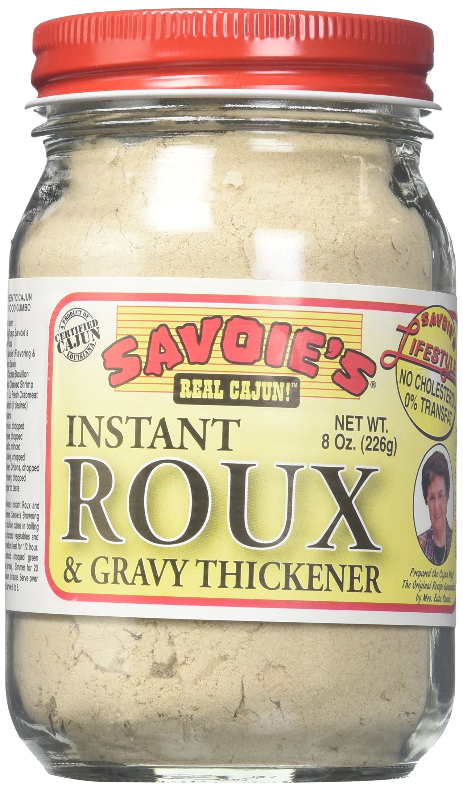 Amazon.com : SAVOIE'S® Instant Roux & Gravy Thickener (8 oz) : Grocery ...