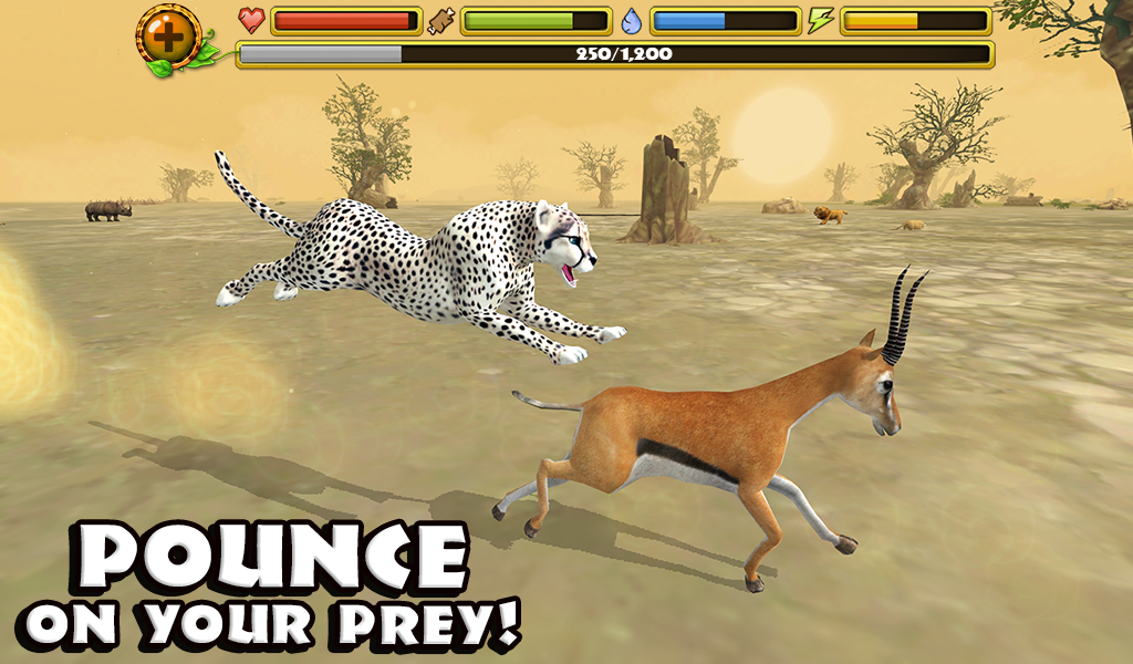 Cheetah Simulator - App on Amazon Appstore