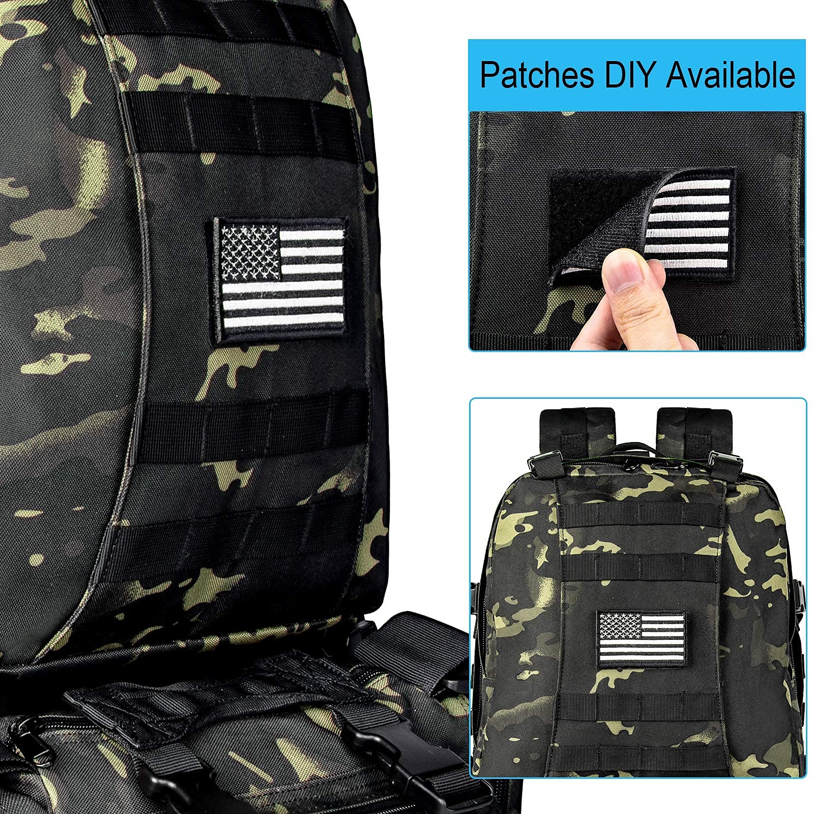 CVLIFE Tactical Backpack Military Army Rucksack Assaul...B08LGR7DBG ...