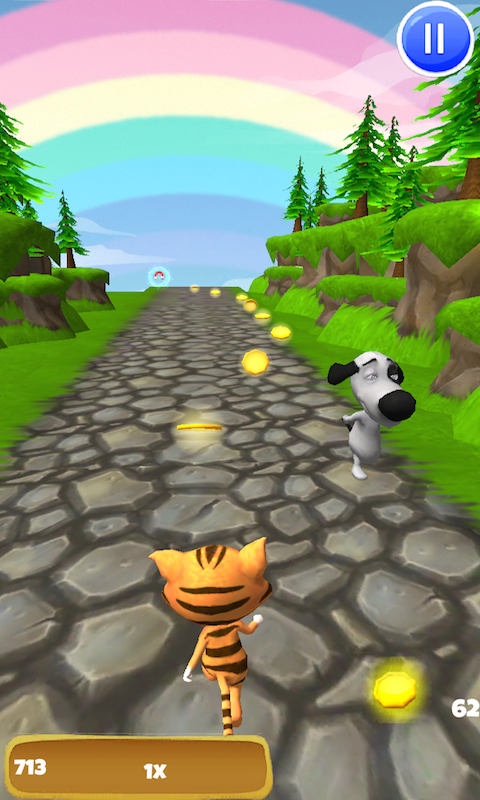 A Tiger Dash 3D: Animal Kingdom of Cats - FREE Edition - App on the ...