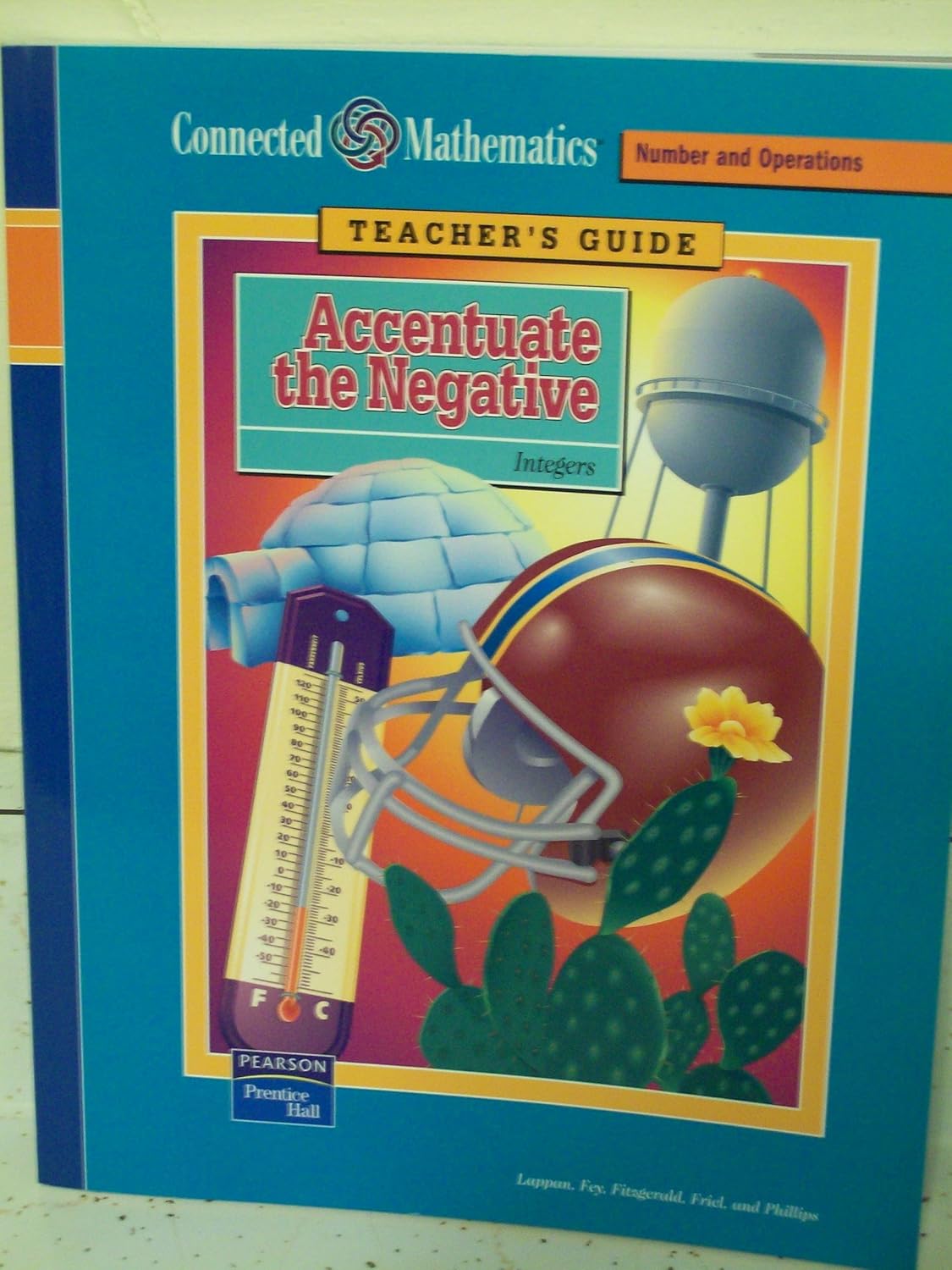 Connected Mathematics Accentuate the Negative Integers Teacher's Guide ...
