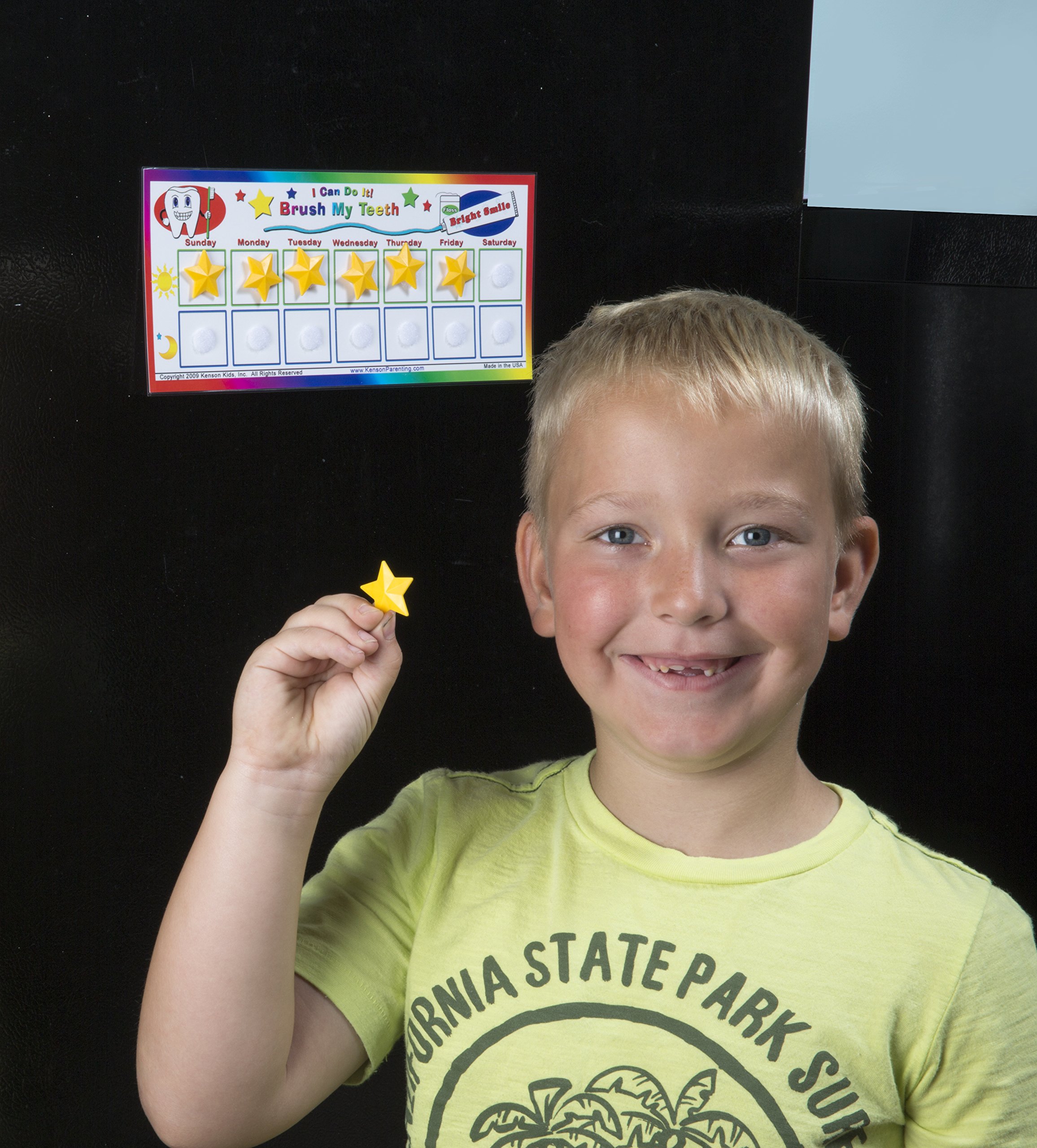 Buy Kenson Kids I Can Do It Brush My Teeth Reward Chart KPSOH3000 buy-kenson-kids-i-can-do-it-brush-my-teeth-reward-chart-kpsoh3000