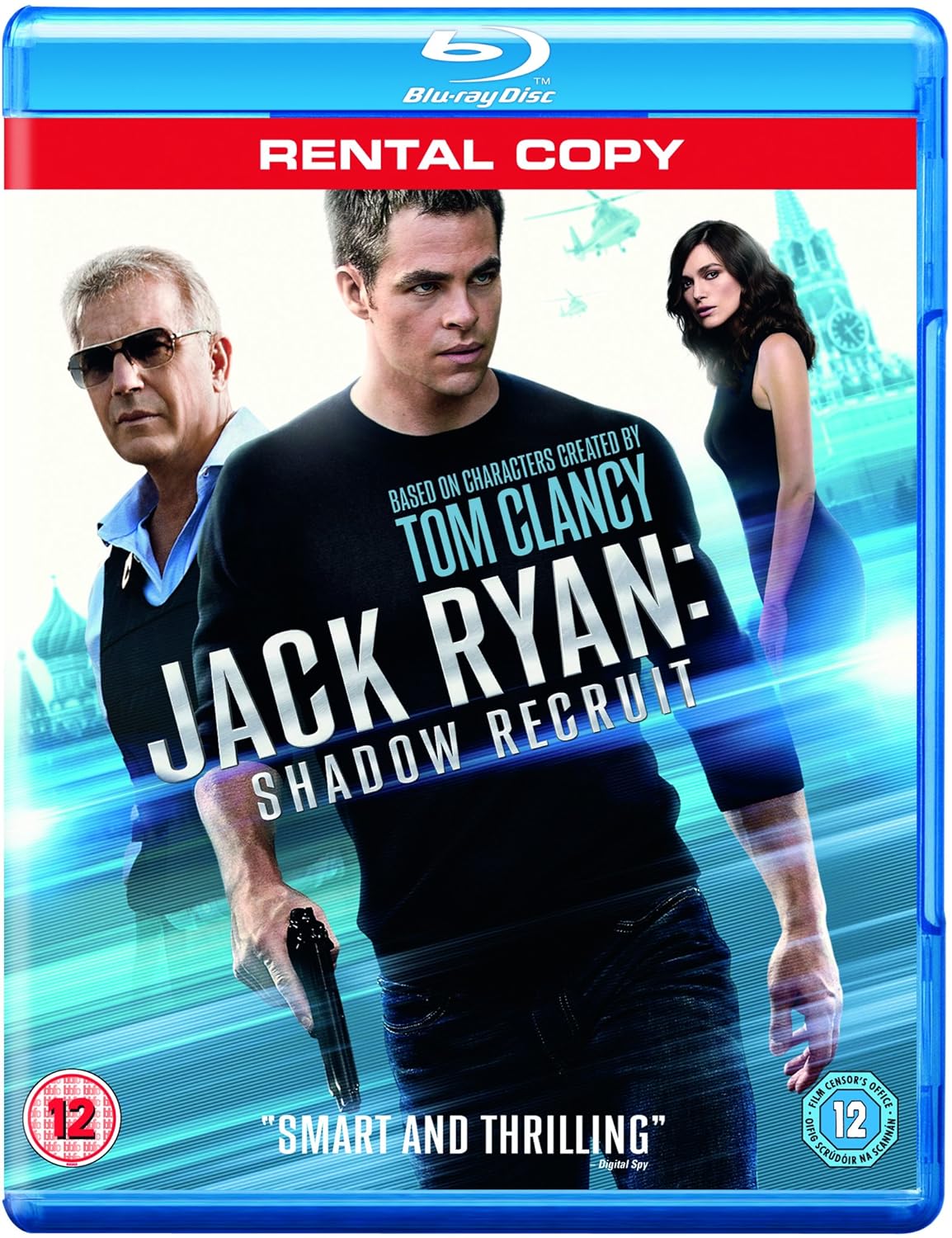 Jack Ryan: Shadow Recruit [Blu-ray] [Region Free]: Amazon.de: DVD & Blu-ray