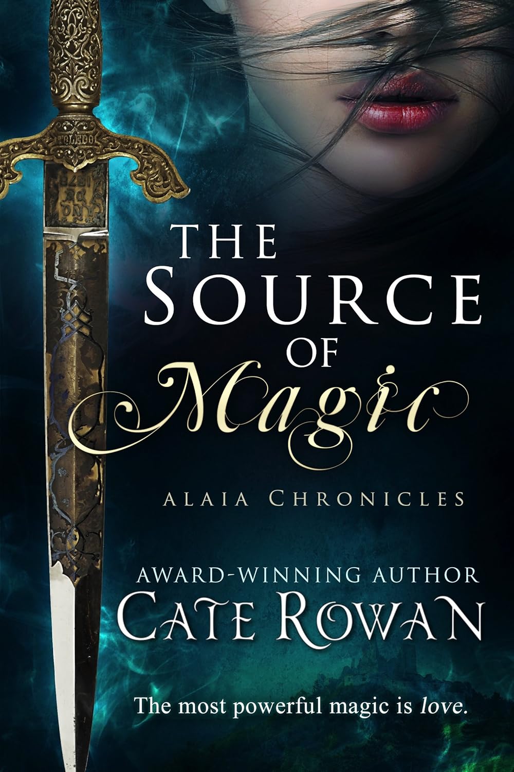 Amazon.com: The Source of Magic: A Portal Fantasy Romance (Alaia ...