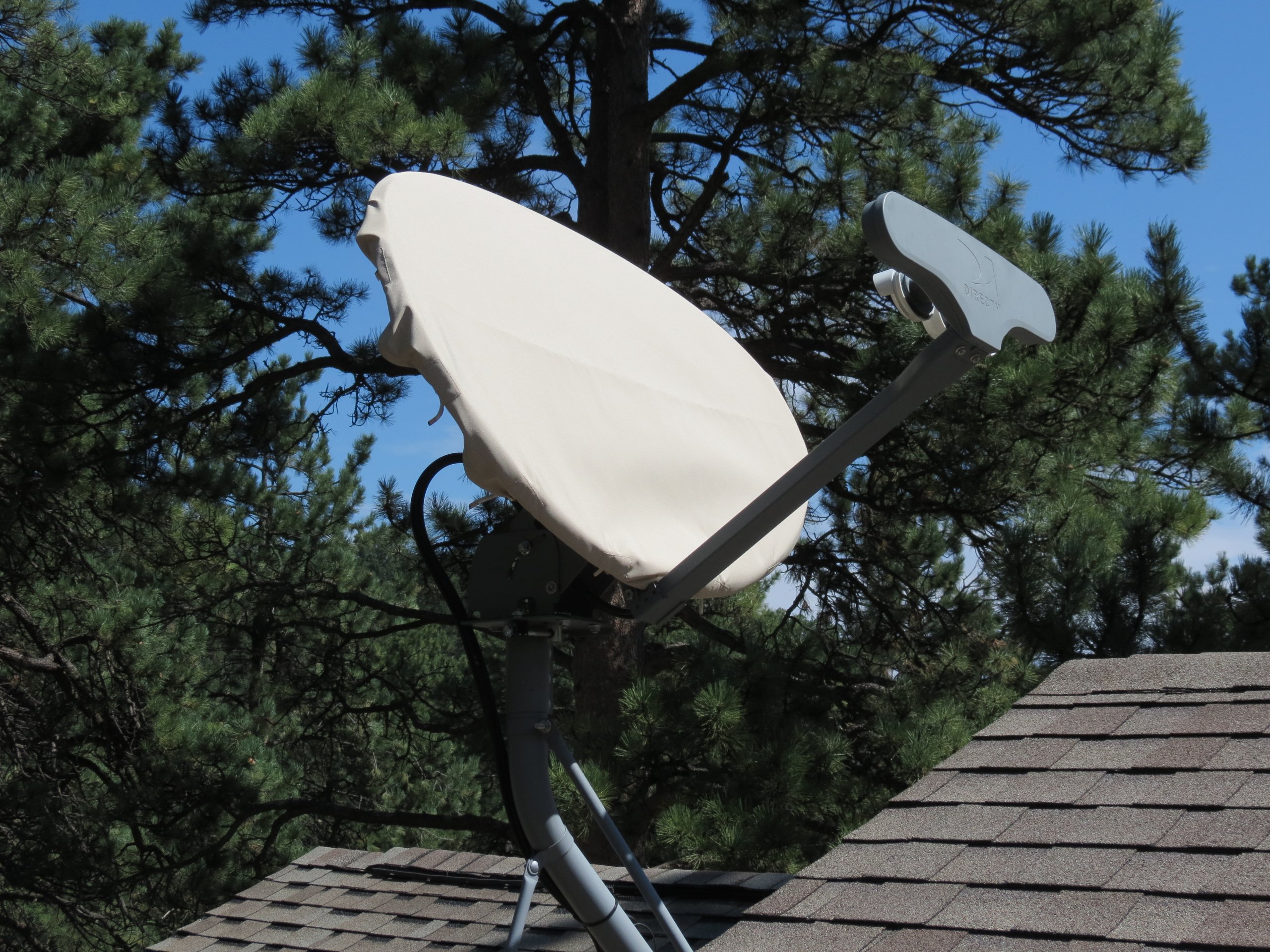 Satellite Dish Digiwave 24-Inch Elliptical - Galvanized Steel With ...