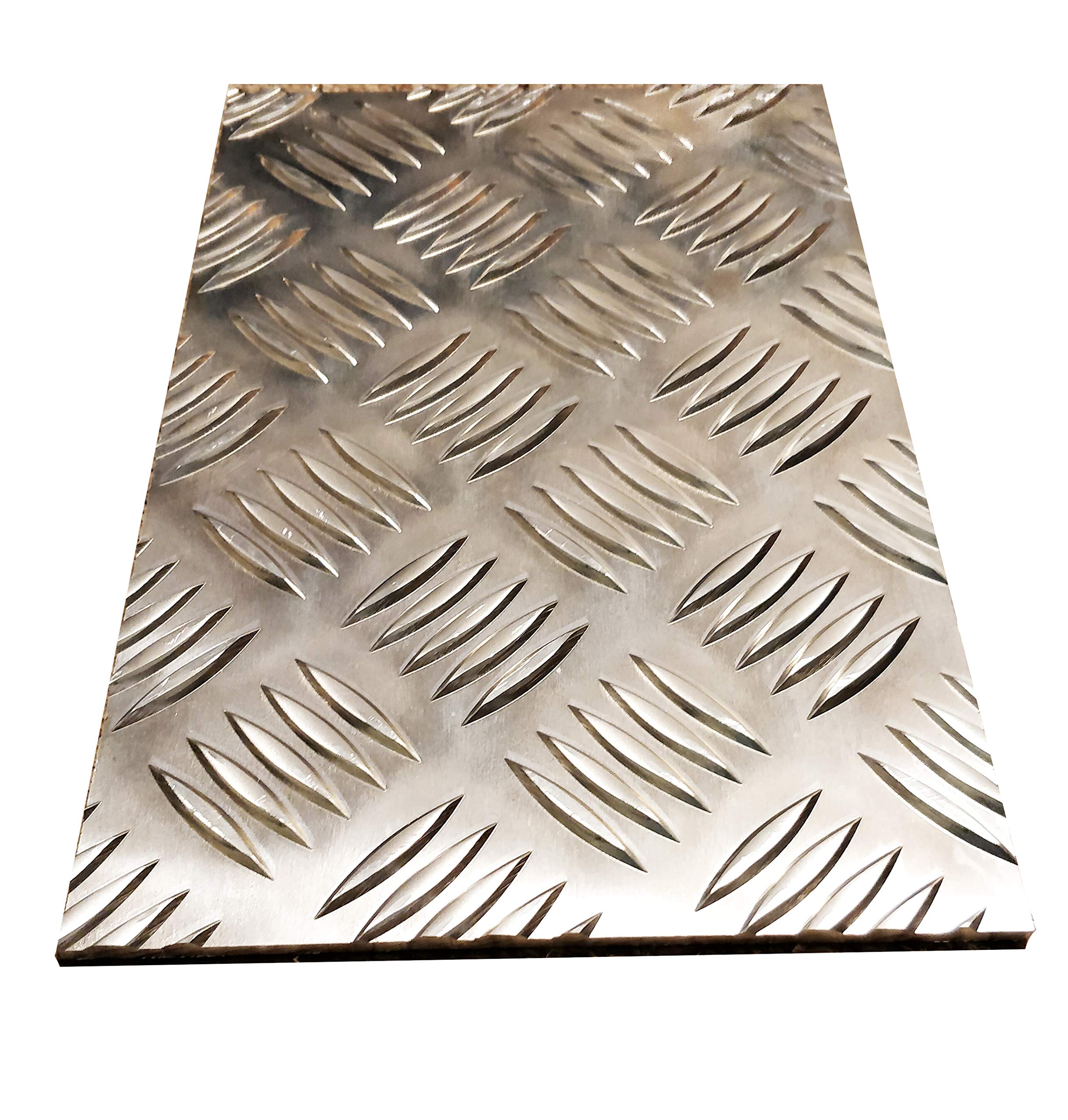 Buy Aluminium Tread plate 3mm Base - (700 x 150 x 3mm) & Multiple Size ...