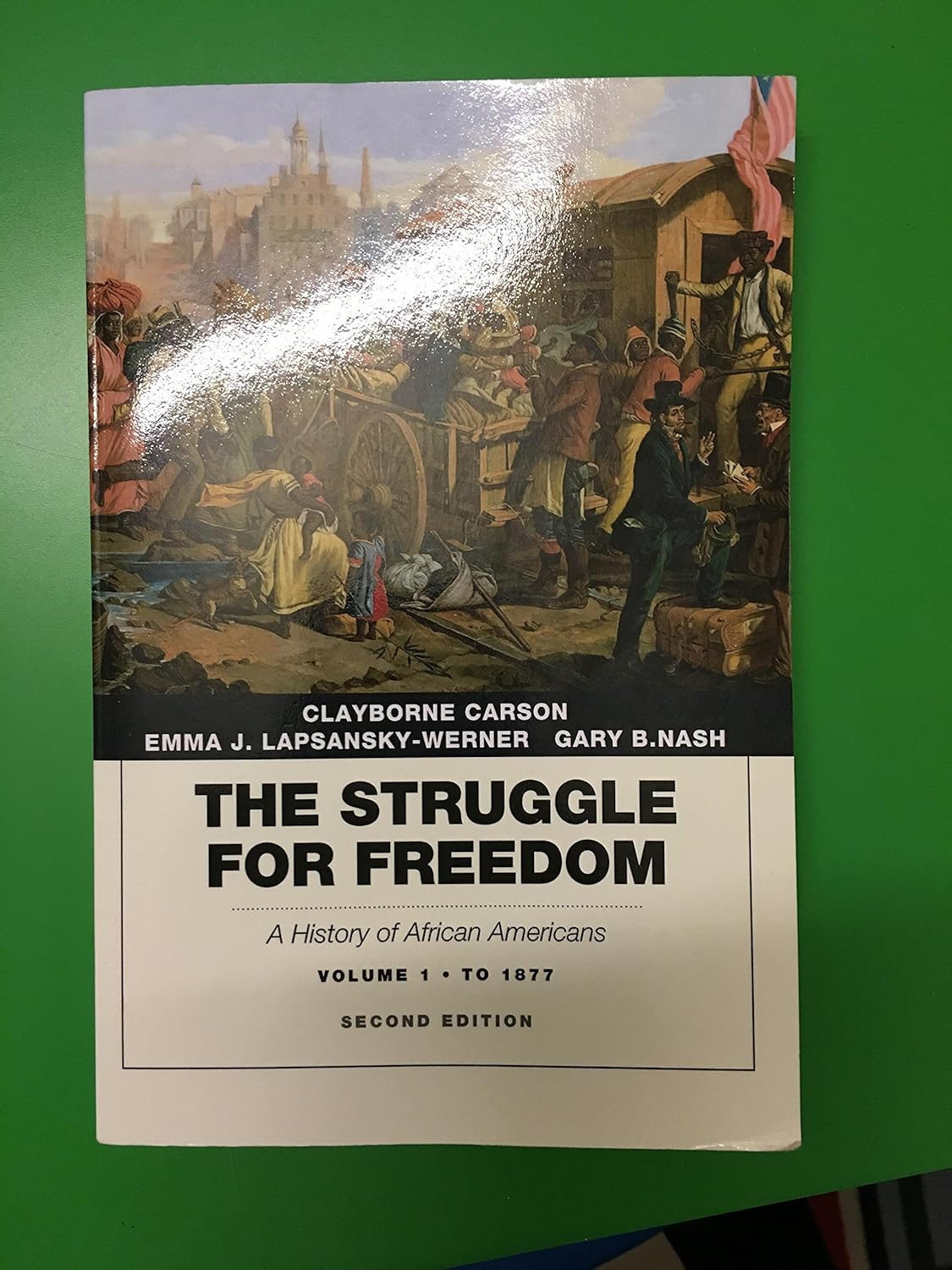 Struggle for Freedom: A History of African Americans, The, Volume 1 to ...