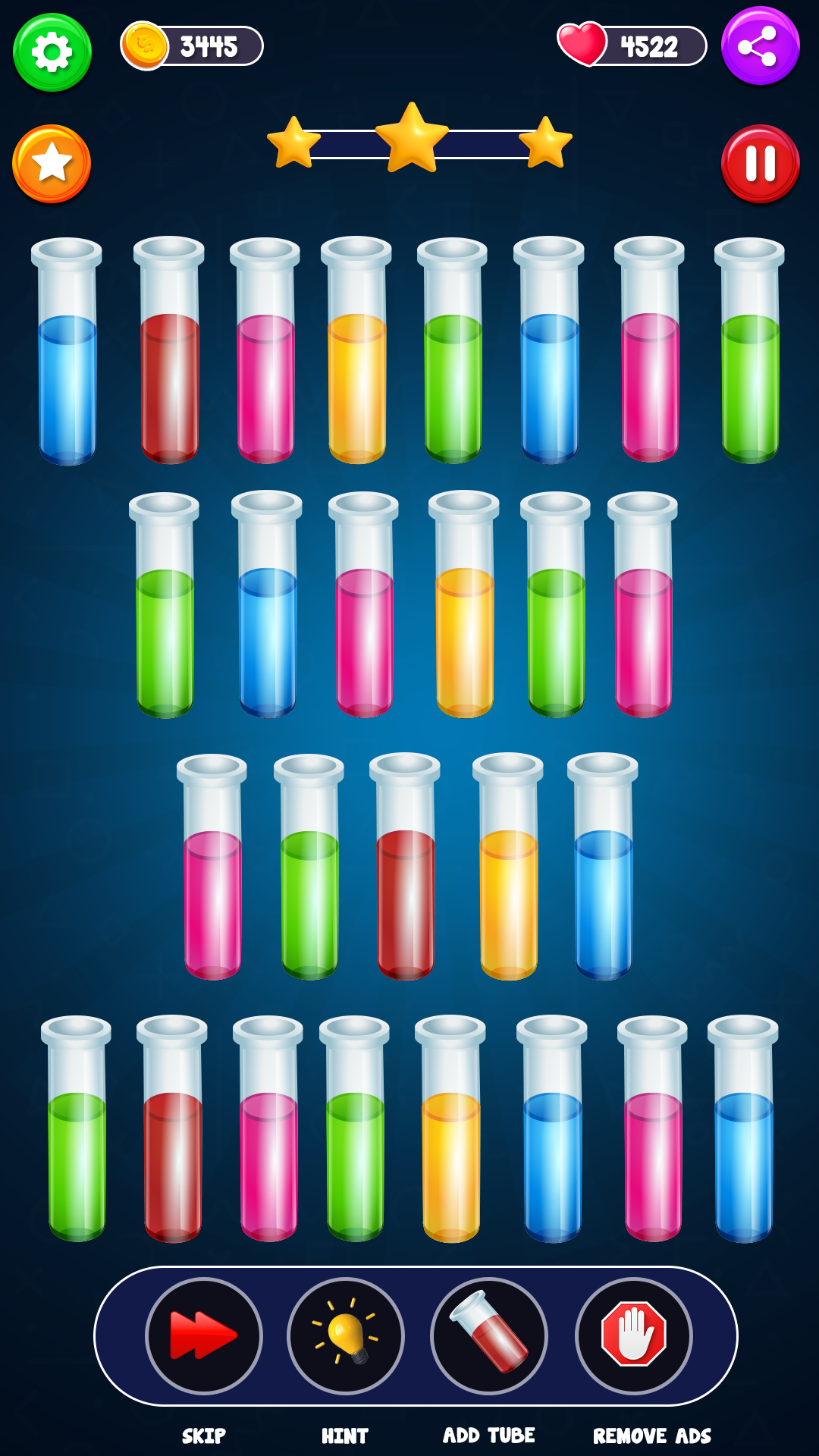 Water Sort Puzzle new Water Sorting Games for Color Puzzle Game - App ...