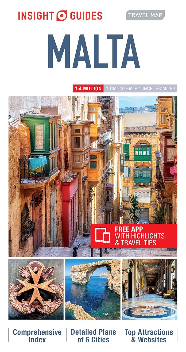 Buy Insight Guides Travel Maps Malta Book Online at Low Prices in India ...