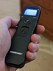 Amazon.com : PHOTOOLEX Intervalometer Digital Camera Remote Shutter Release Controller LCD Timer ...