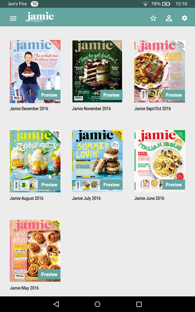 Jamie Magazine UK - App on the Amazon Appstore
