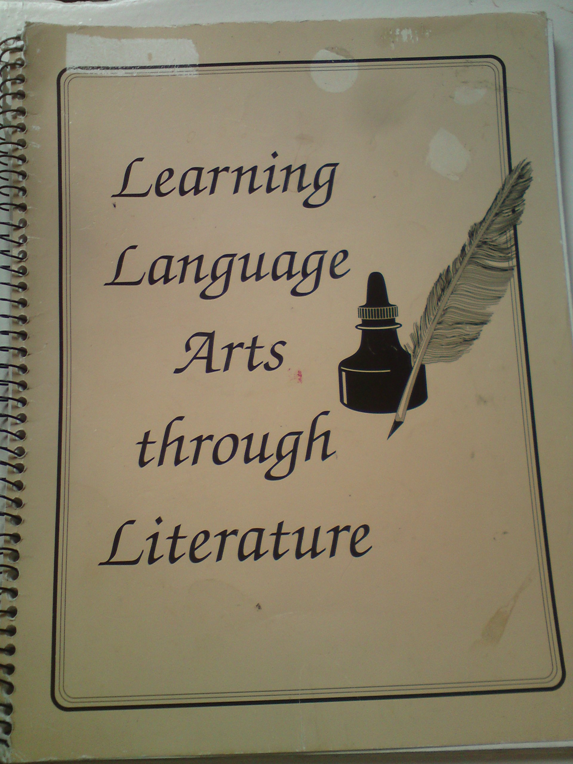 Learning Language Arts Through Literature: The Tan Book: Press, Common ...