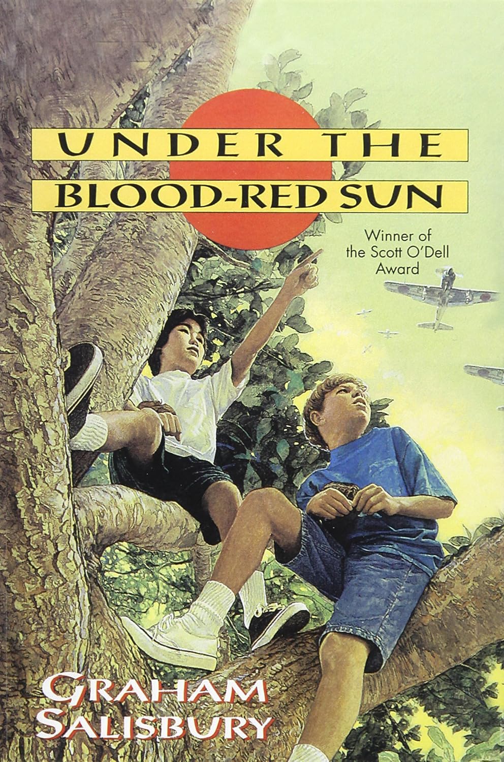 Under the Blood-Red Sun: Graham Salisbury: 9780780753303: Amazon.com: Books