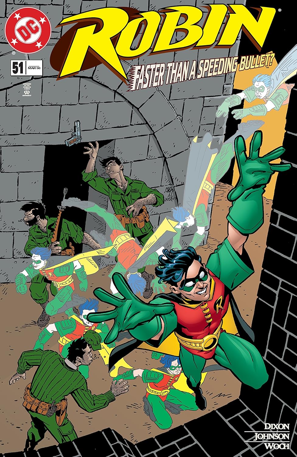 Amazon.com: Robin (1993-2009) #51 (Robin (1993-)) eBook : Dixon, Chuck ...