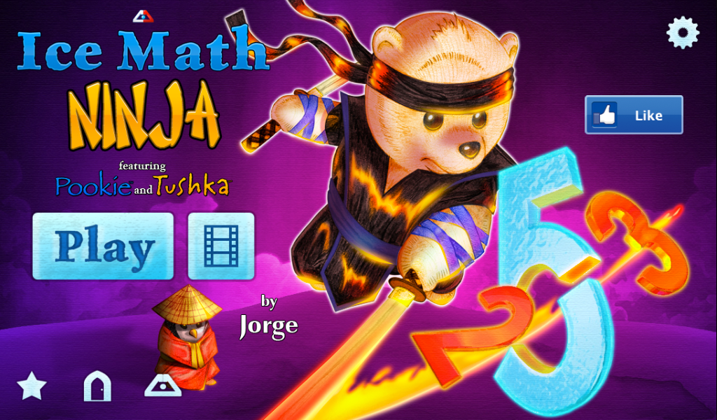 Ice Math Ninja - App on Amazon Appstore