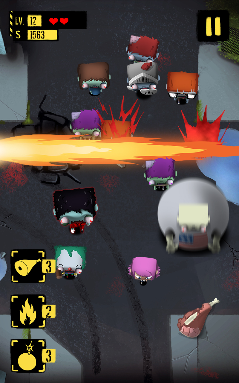 Zombies VS Finger:Amazon.com:Appstore for Android