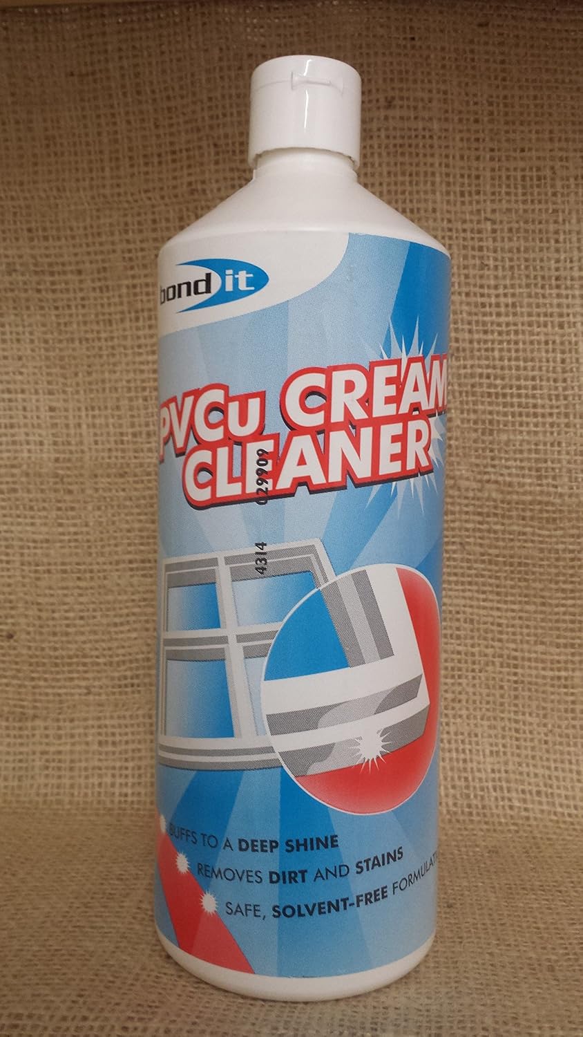4X Bond It PVCu Cream Cleaner Windows Doors Conservatories PVC ...